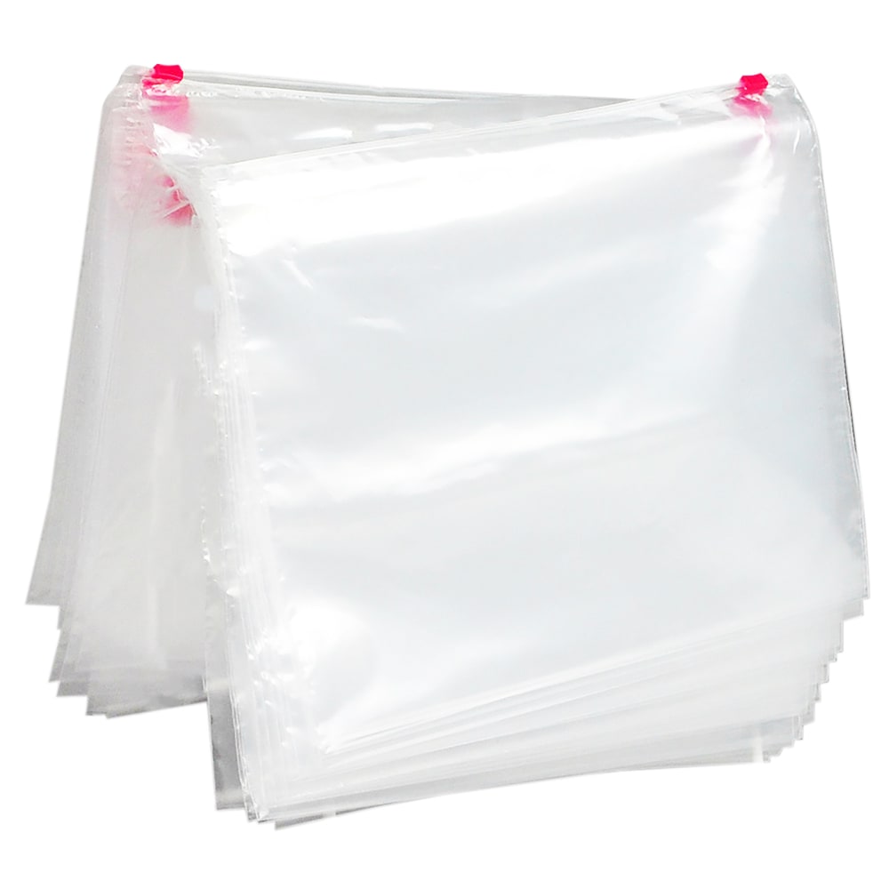 LK Packaging FSL108 Slide Seal Deli Bag - 8" x 10", Poly