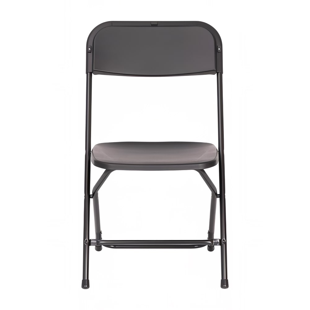 Flash Furniture 4-LE-L-3-W-BK-GG Extra Large Folding Chair w/ Black ...