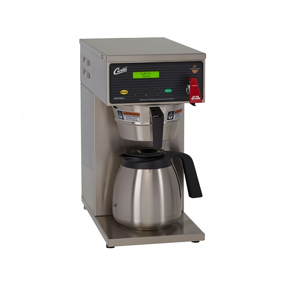 Curtis D60GT12A000 Medium Volume Thermal Coffee Maker - Automatic, 4 ...