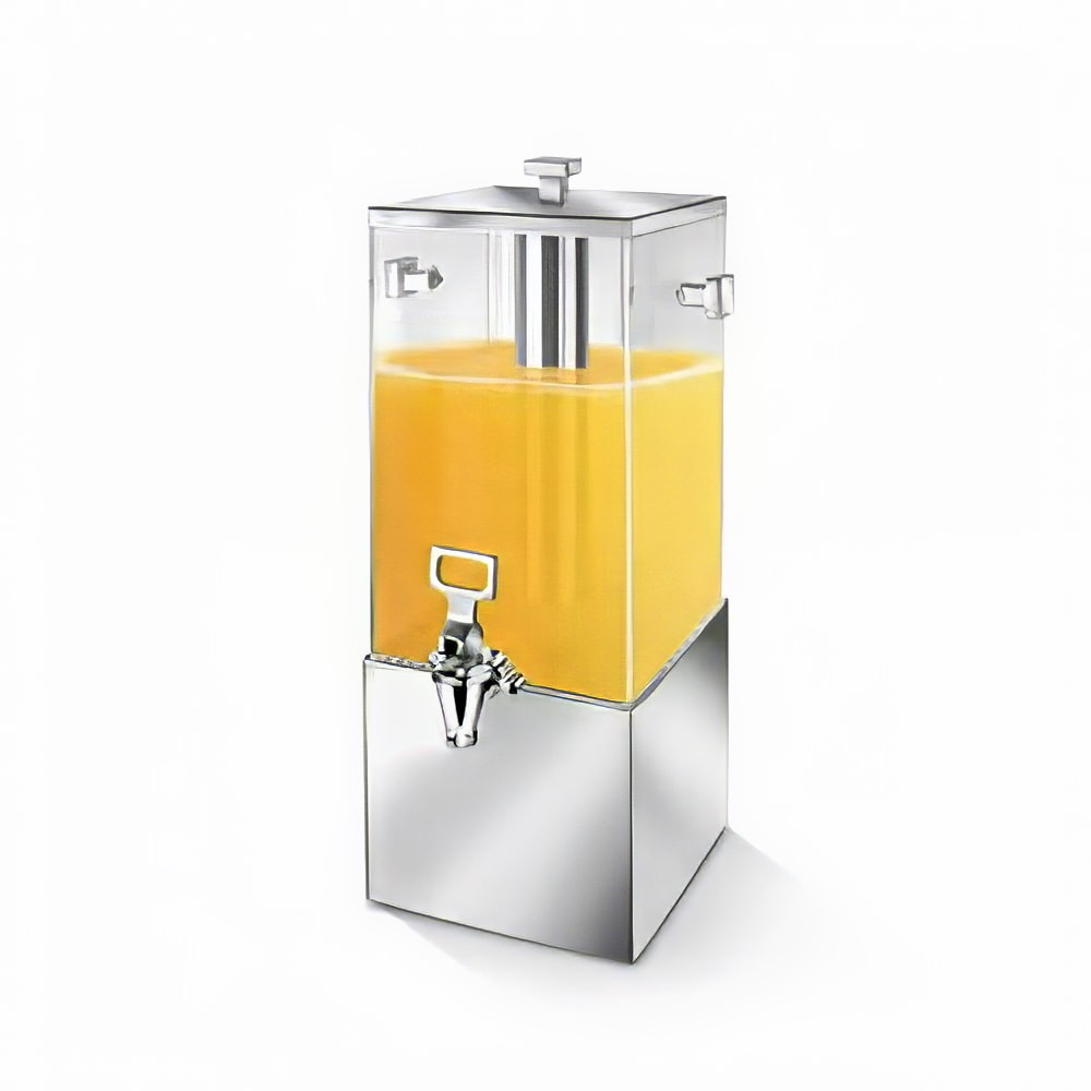 Eastern Tabletop 7503 2 gal Beverage Dispenser w/ Ice Chamber - Plastic ...