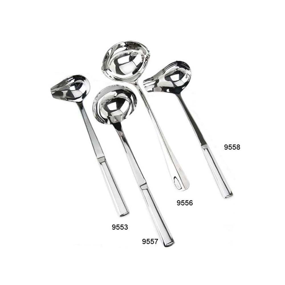 Eastern Tabletop 9553 5/8 oz Gravy Ladle, Stainless Steel