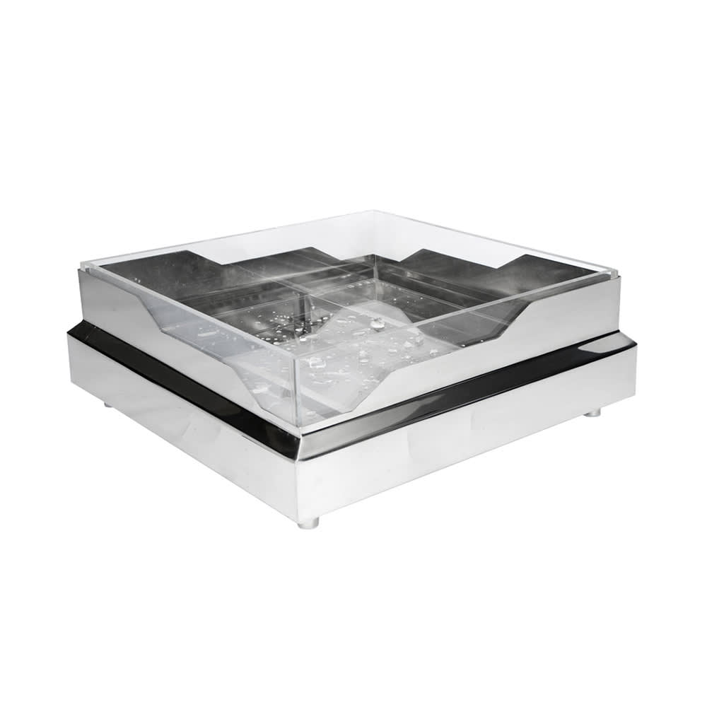 Eastern Tabletop RB2323 20 3/4" Cold Food Bar - Table Top, Stainless Steel