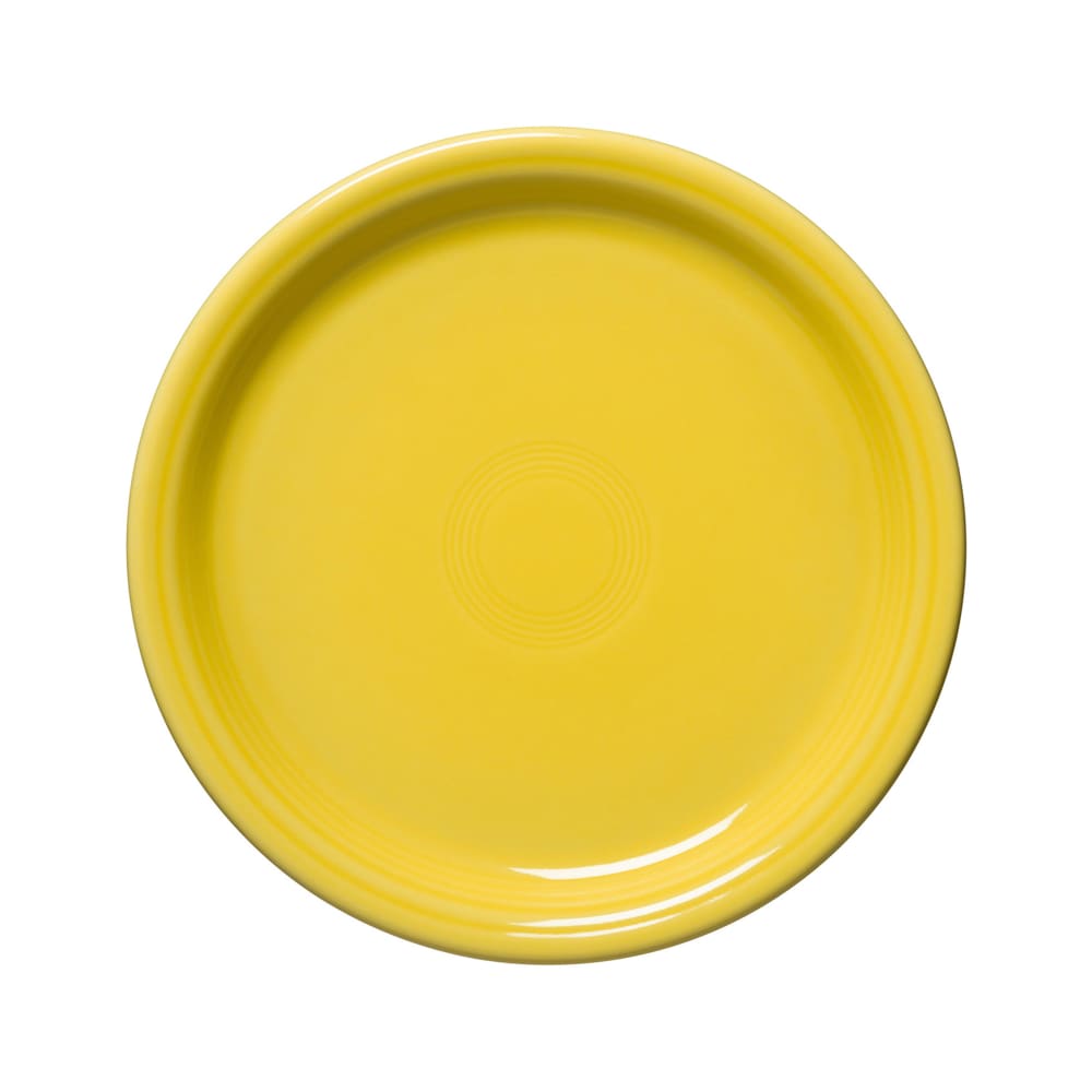 Fiesta HL749320 9" Round Fiesta Bistro Plate - China, Sunflower