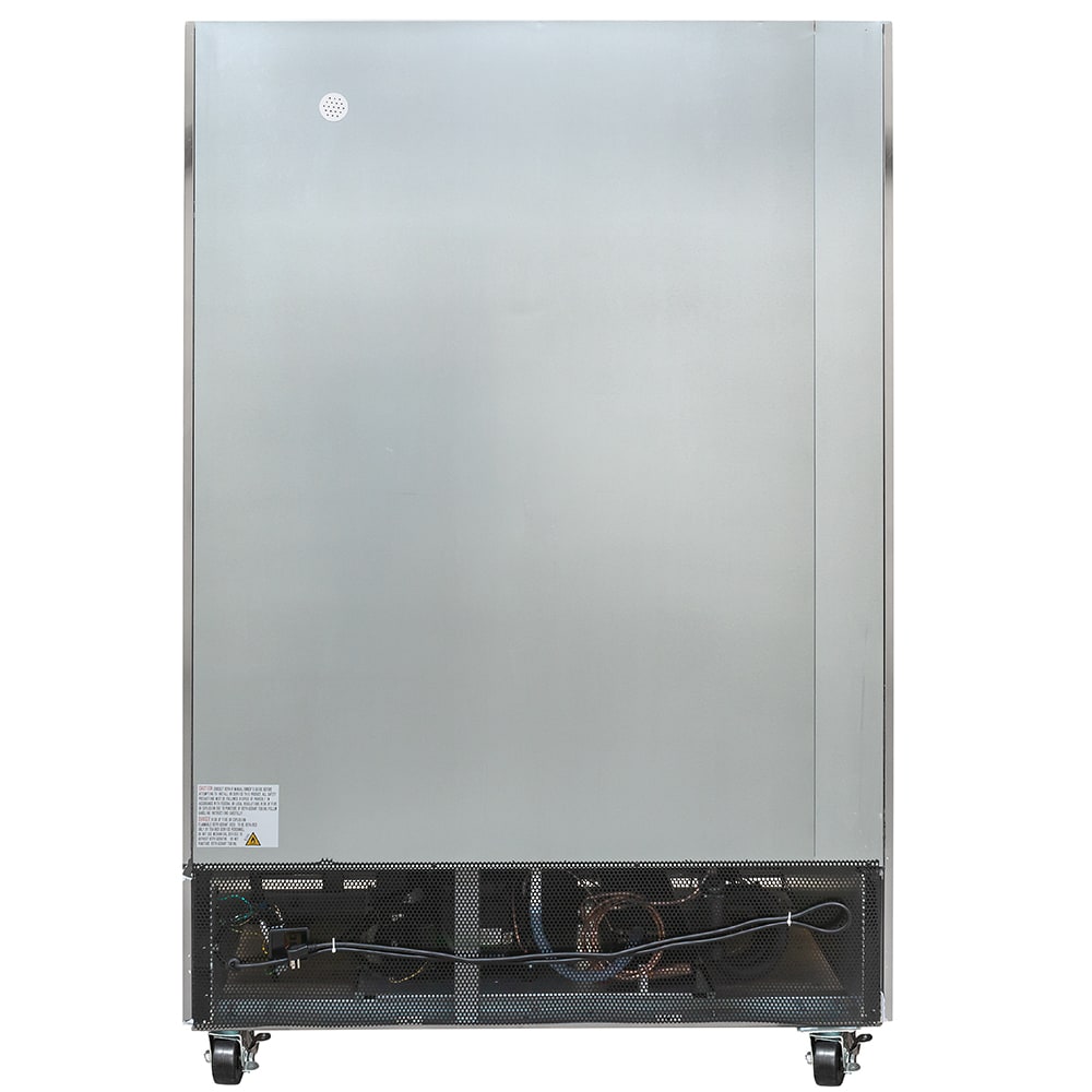 MoTak MSD-2DF-BAL 54" Two Section Reach In Freezer, (2) Solid Doors, 115v