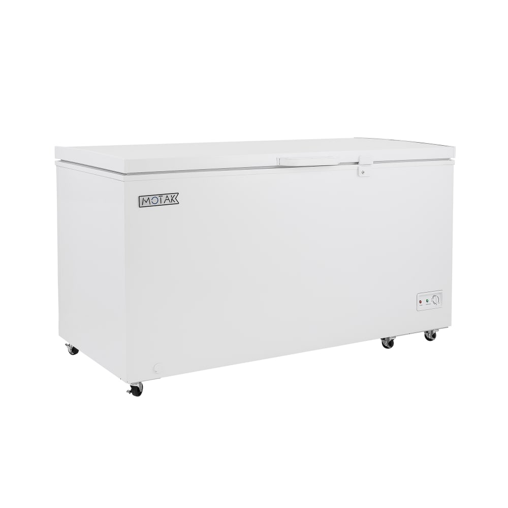 MoTak MCF-16 60" Mobile Chest Freezer w/ (2) Wire Storage Basket ...