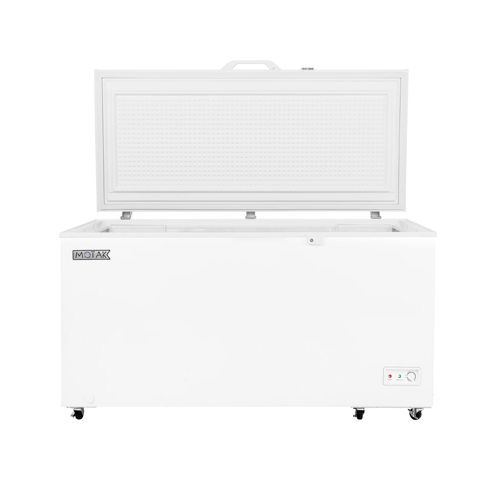 MoTak MCF-16 60" Mobile Chest Freezer w/ (2) Wire Storage Basket ...