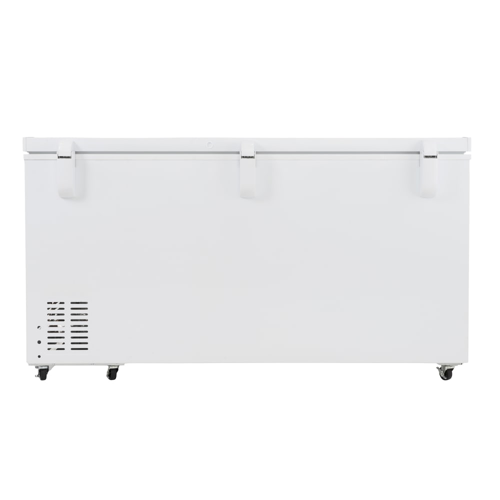 MoTak MCF-16 60" Mobile Chest Freezer w/ (2) Wire Storage Basket ...