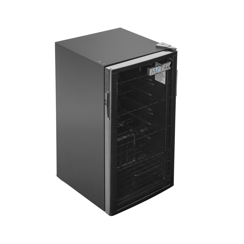 MoTak MXW-105 17 1/2" One Section Wine Cooler w/ (1) Zone - 32 Bottle ...