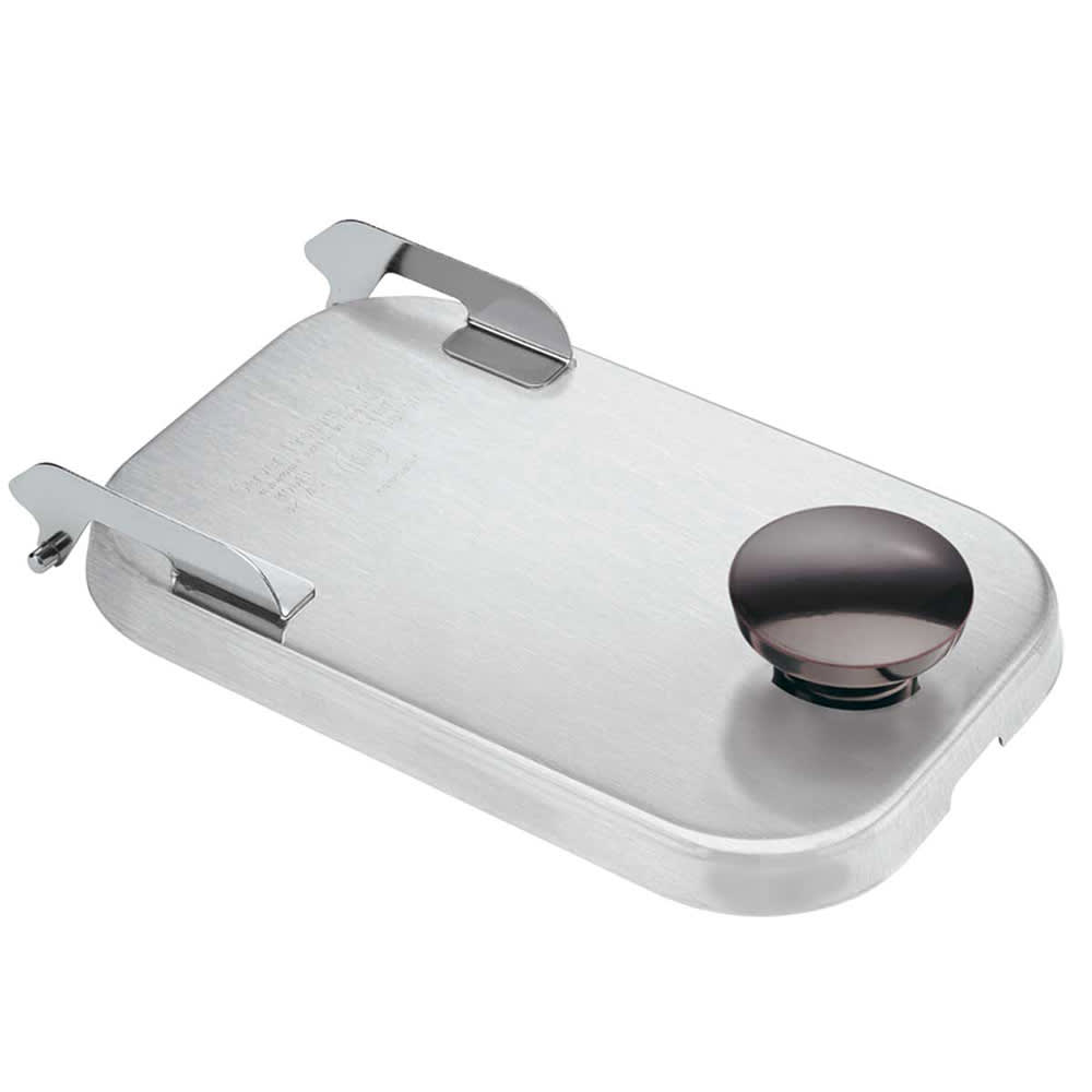 Server Hinged Fountain Jar Lid, Stainless (82545)