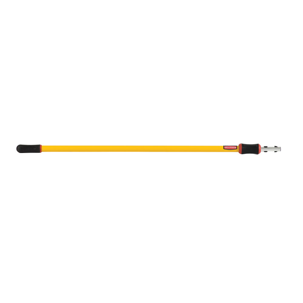 Rubbermaid FGQ76500YL00 Hygen Quick Connect Extension Pole - 4 8' Yellow