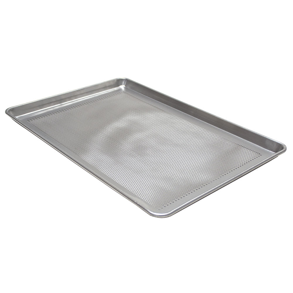 Advance Tabco 18-8P-26 1/1 Full Size Bun / Sheet Pan - 18" x 26" x 1 ...