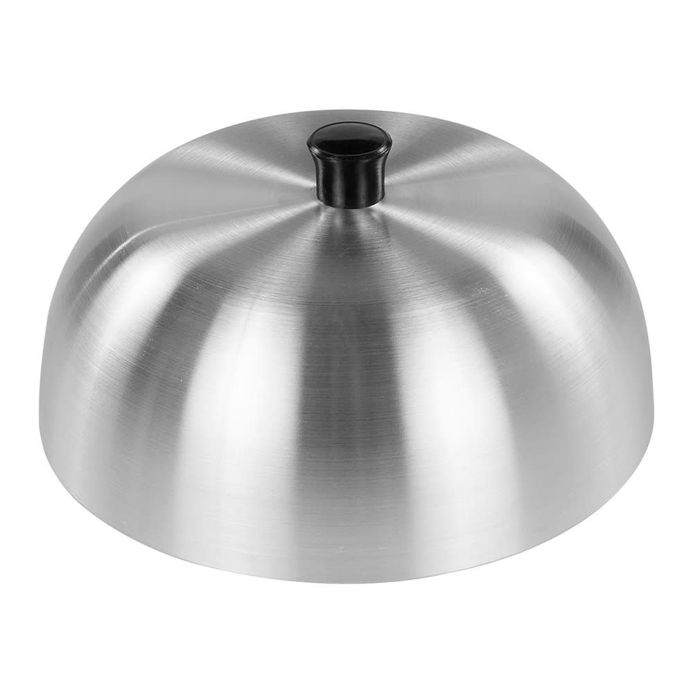 Carlisle 6" Round Burger Cover - Aluminum (60103)