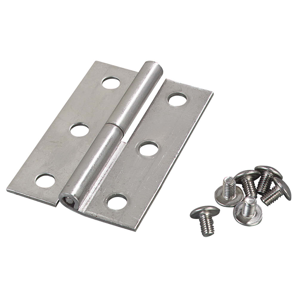 Carlisle Hinge Assembly - (IC2250/IC2254) Chrome (IC2250HA38)