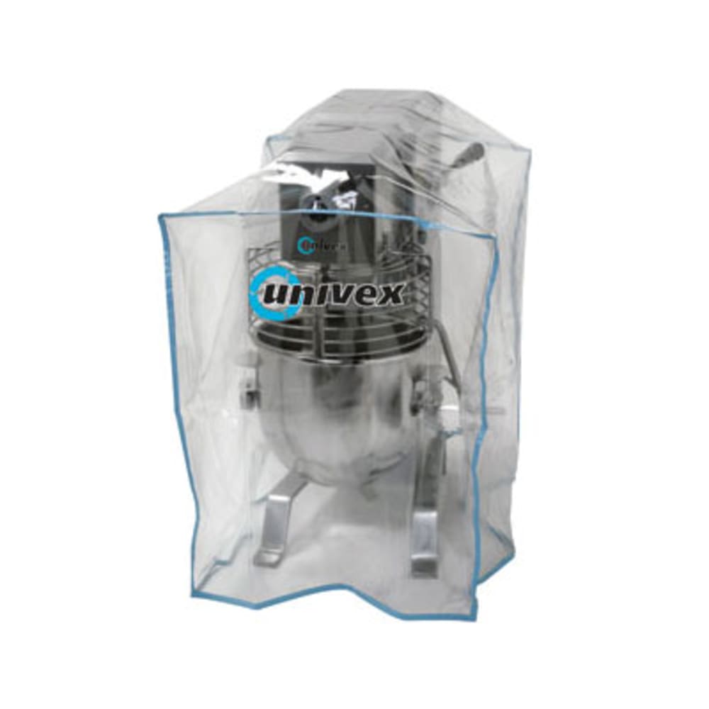 Univex CV-6 Heavy Duty Plastic Equipment Cover For 20, 30, & 40 qt ...