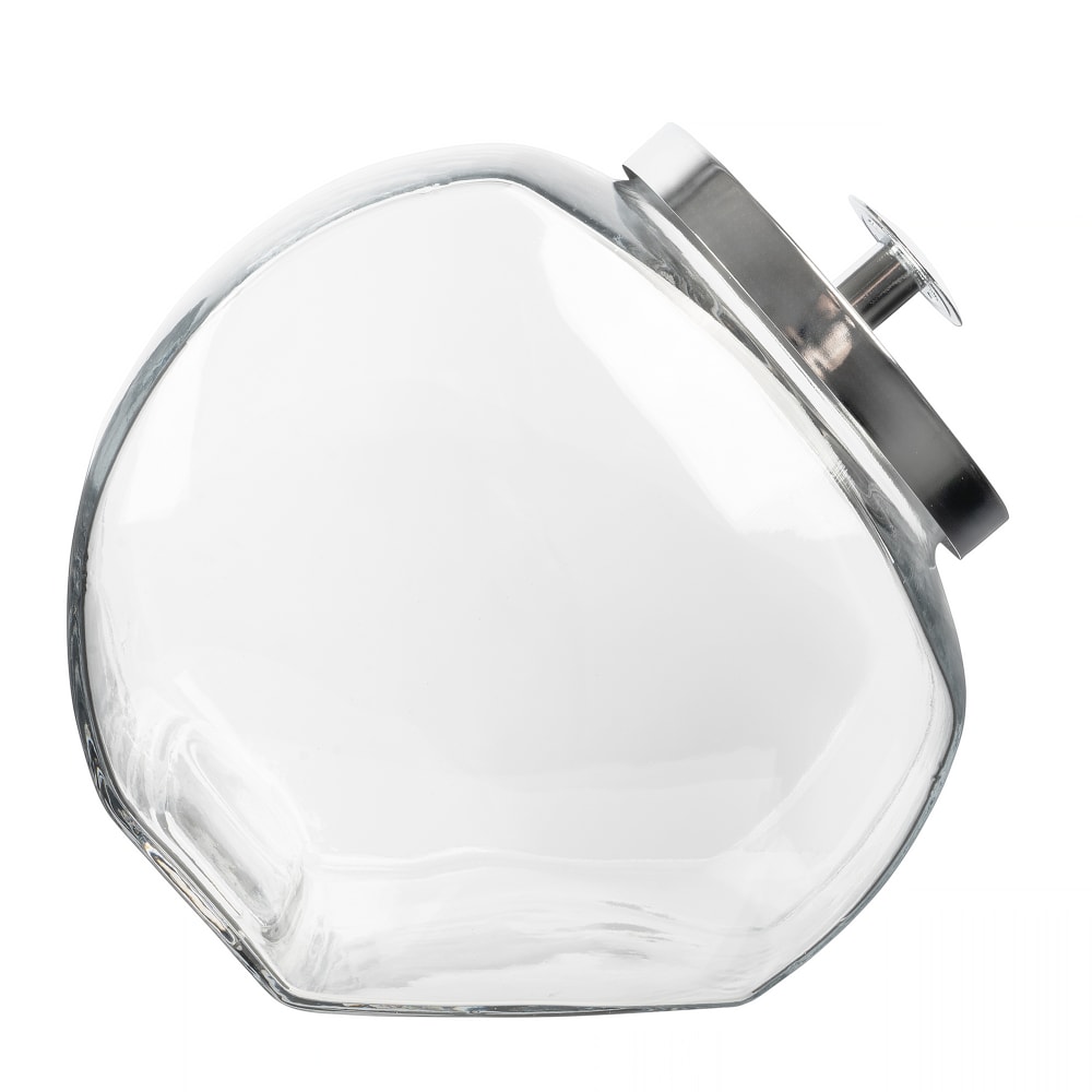 Anchor Hocking 69590AHG17 1 gallon Penny Candy Jar With Chrome Lid