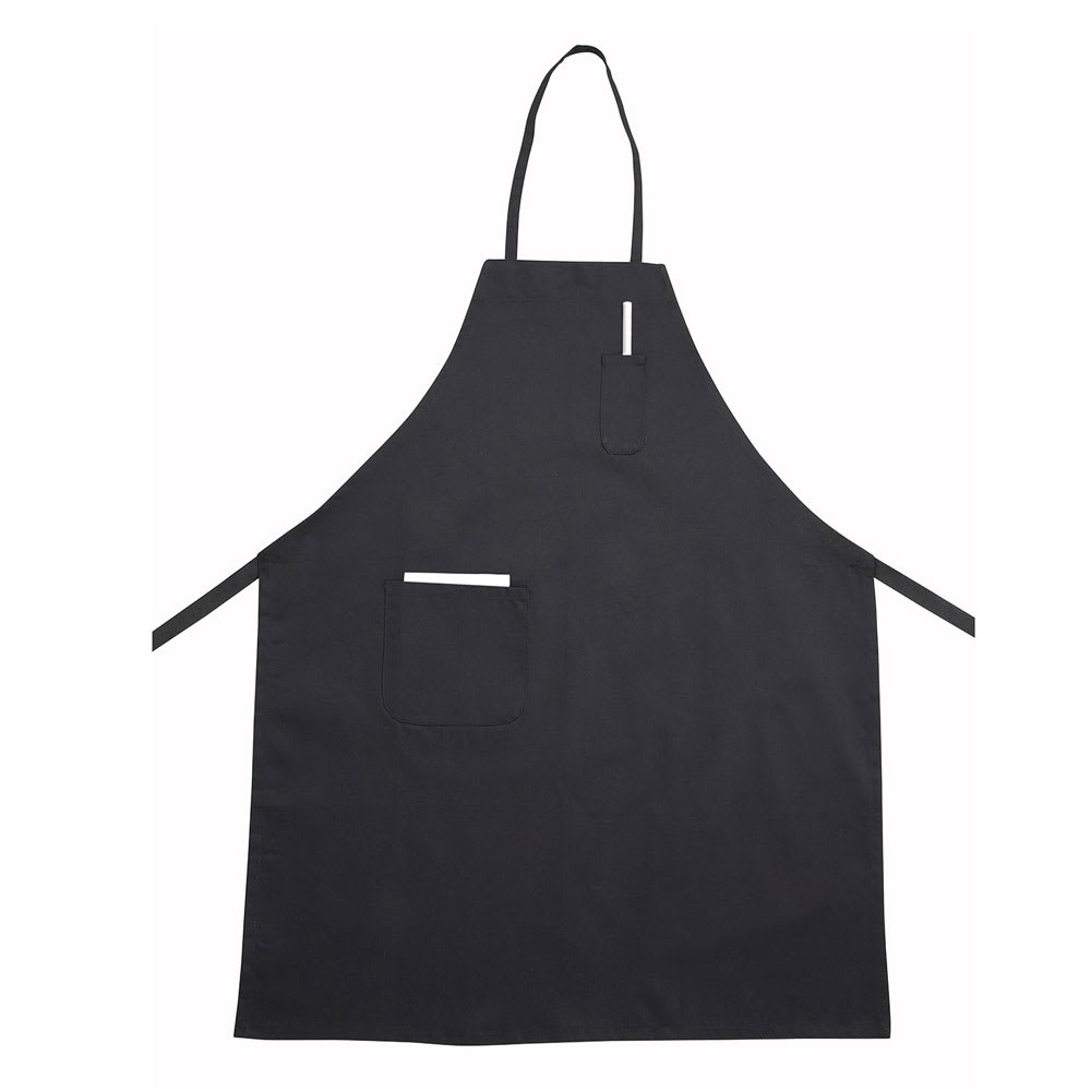 bib apron with pockets