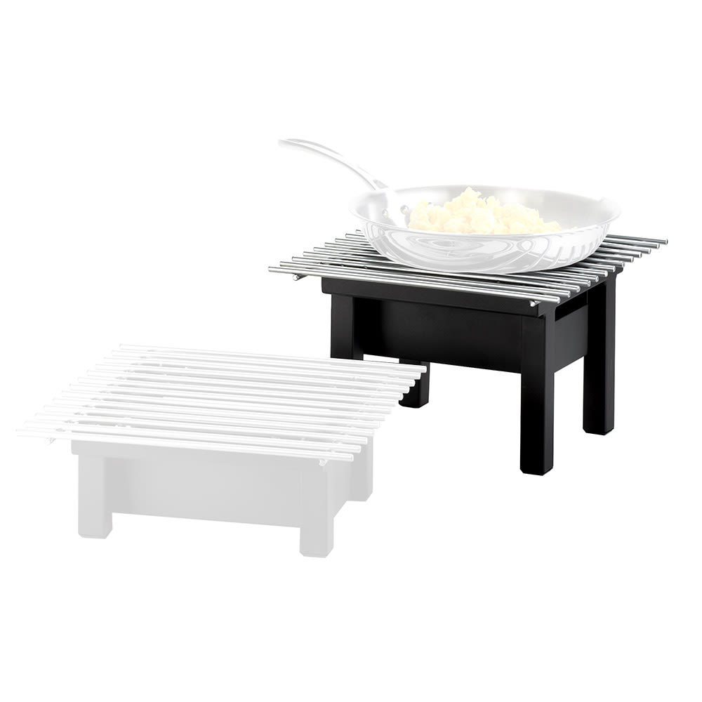 Cal-Mil 1409-12-13 Modern Style Square Chafer Alternative, 12" x 12" x ...