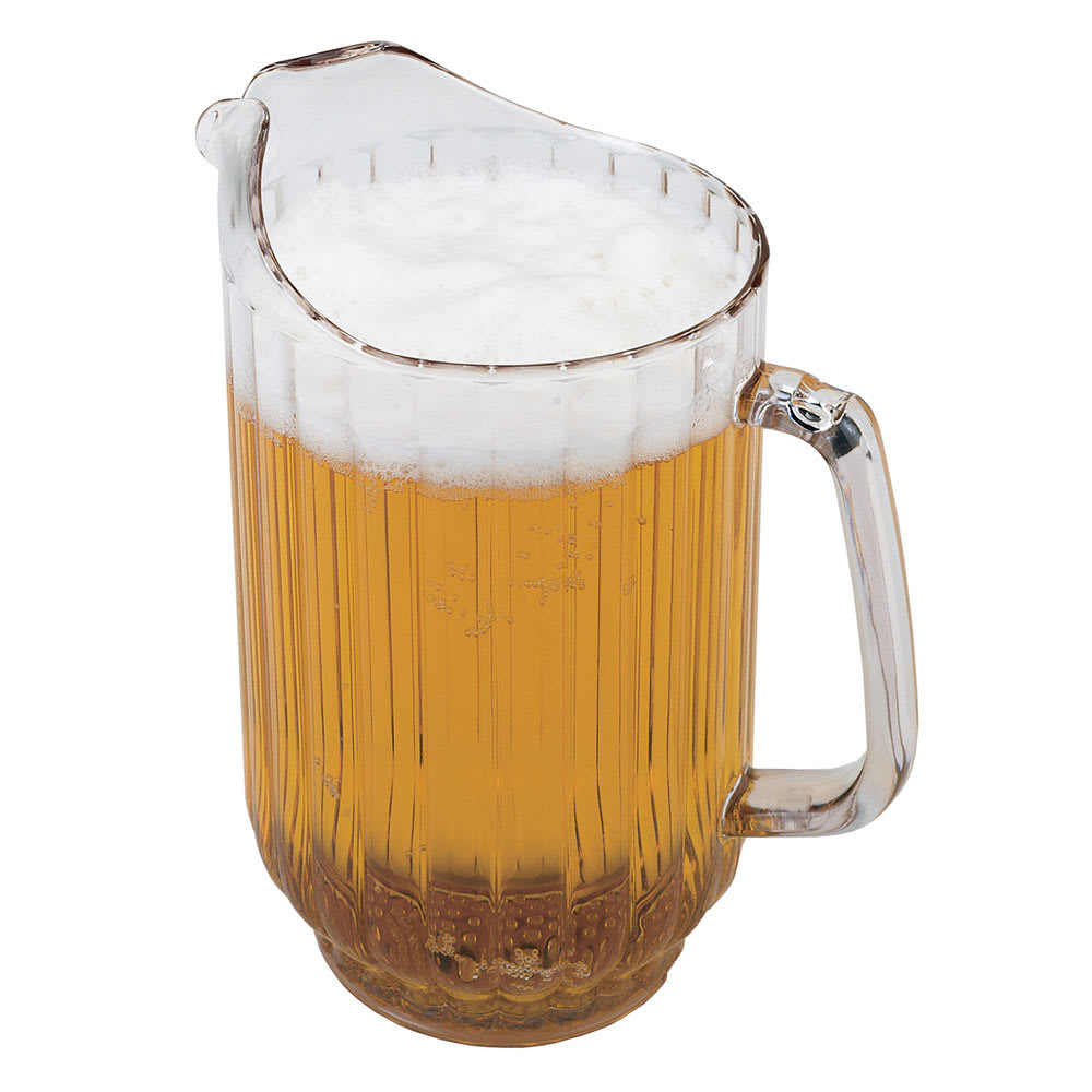 Cambro P480CW135 48 oz Camwear Pitcher - Clear