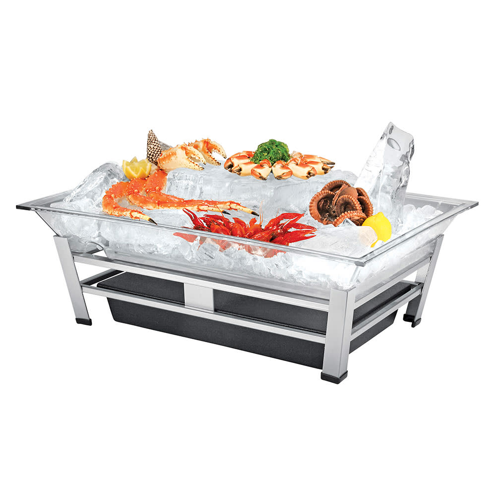 Cal-Mil IP1020-13 27" Cold Food Bar - Table Top, Black
