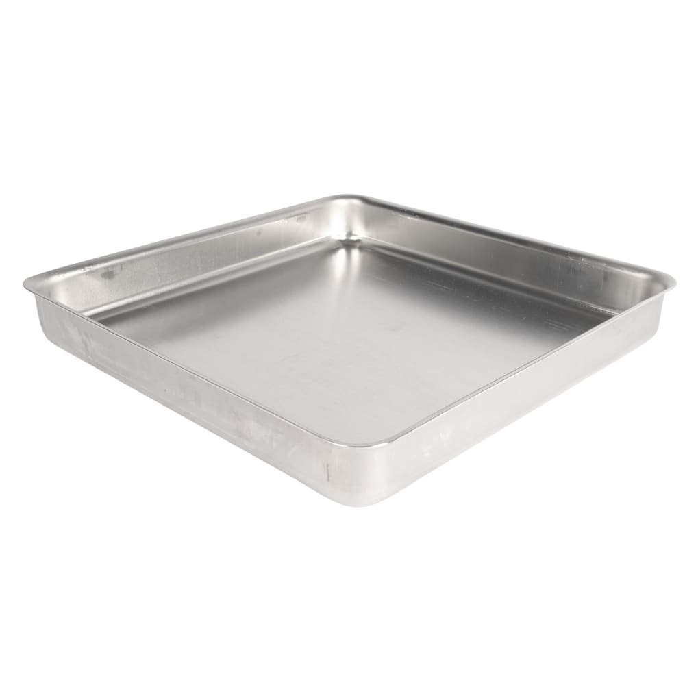 American Metalcraft SQ1420 Straight Sided Deep Dish Pan, 14x14", 2 ...