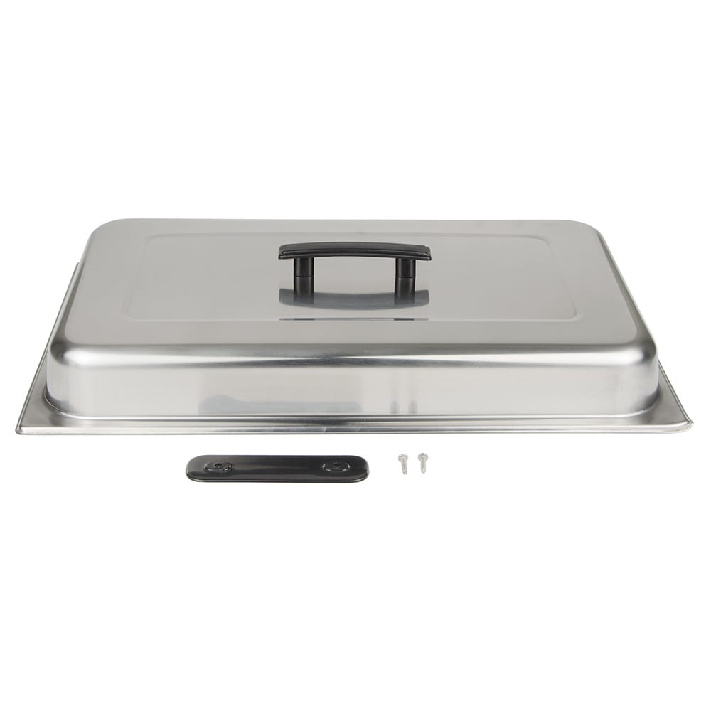 American Metalcraft CDCV77 Rectangular Chafer Lid, Stainless