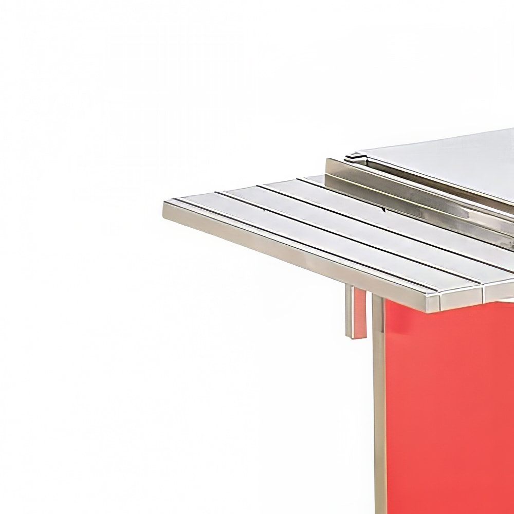 Vollrath 3752450-2-O 74" Operator Side Tray Slide - Lift-Off Bracket ...