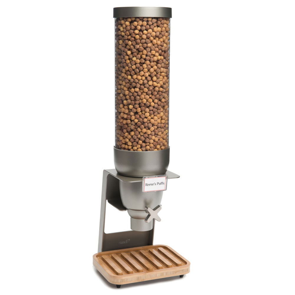 Rosseto Countertop Dry Food Dispenser, (1) 2 gal Hopper (EZ550)