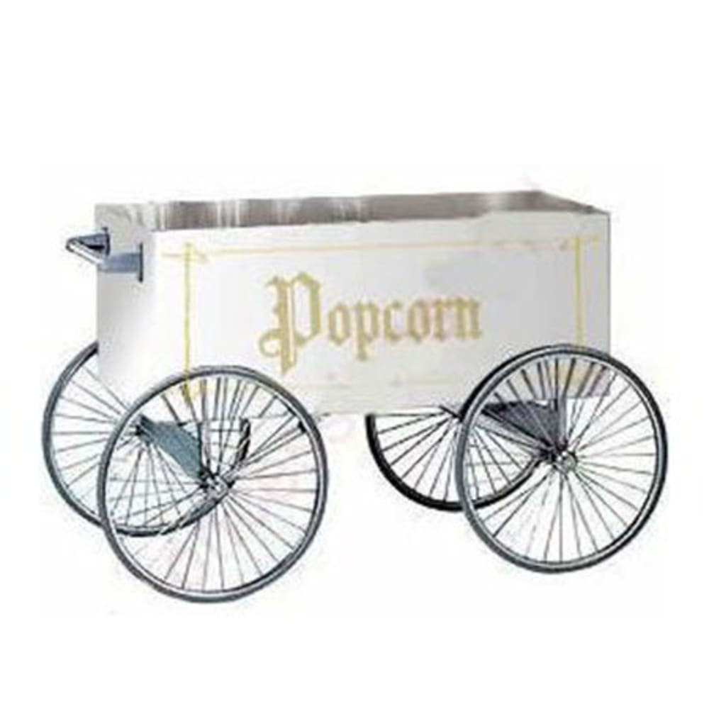 Gold Medal 2129W Food Cart for Popcorn w/ Cover & Graphics, 48" x 30 ...