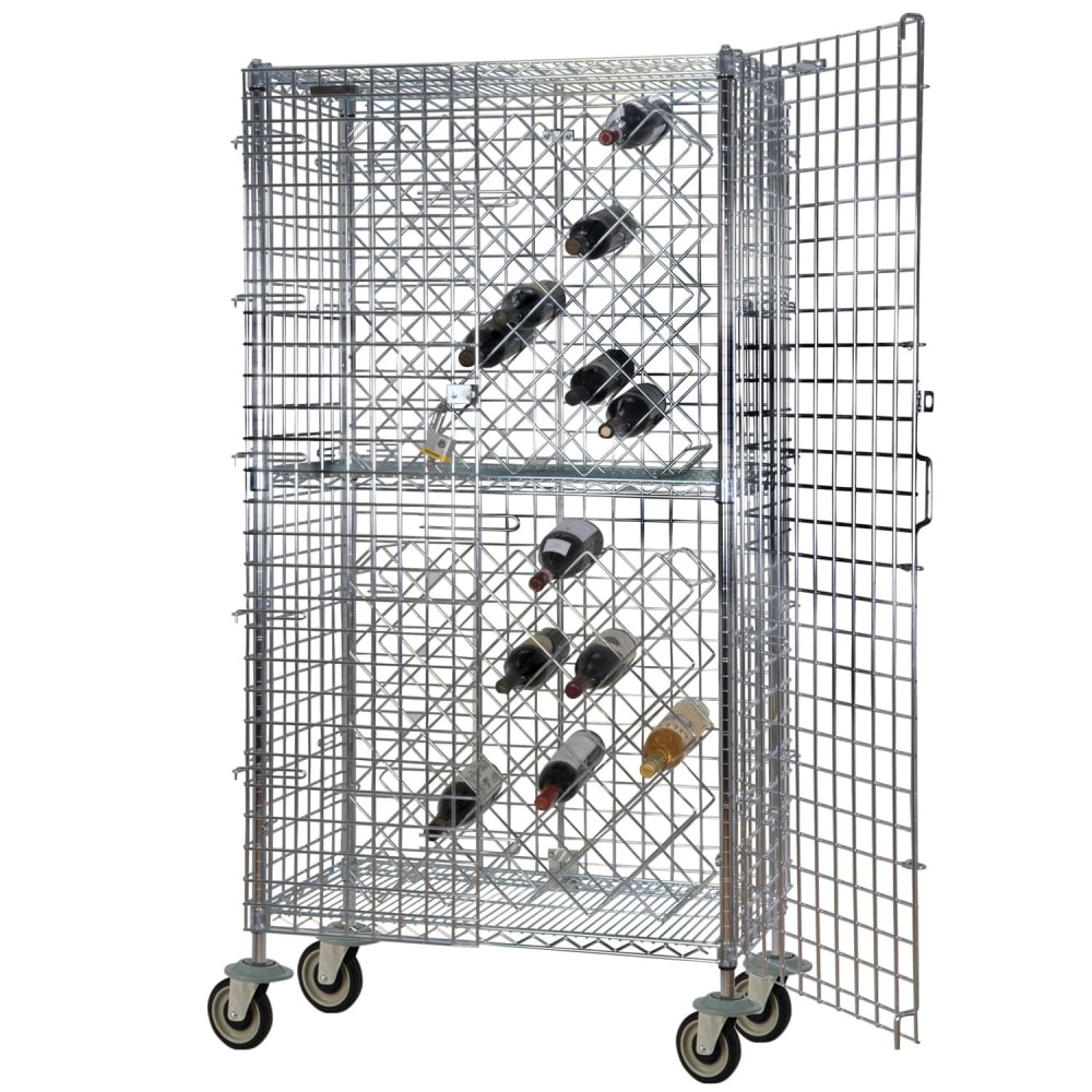 Focus FDMWR2448CH 63"H Commercial Wine Rack w/ (192) Bottle Capacity ...