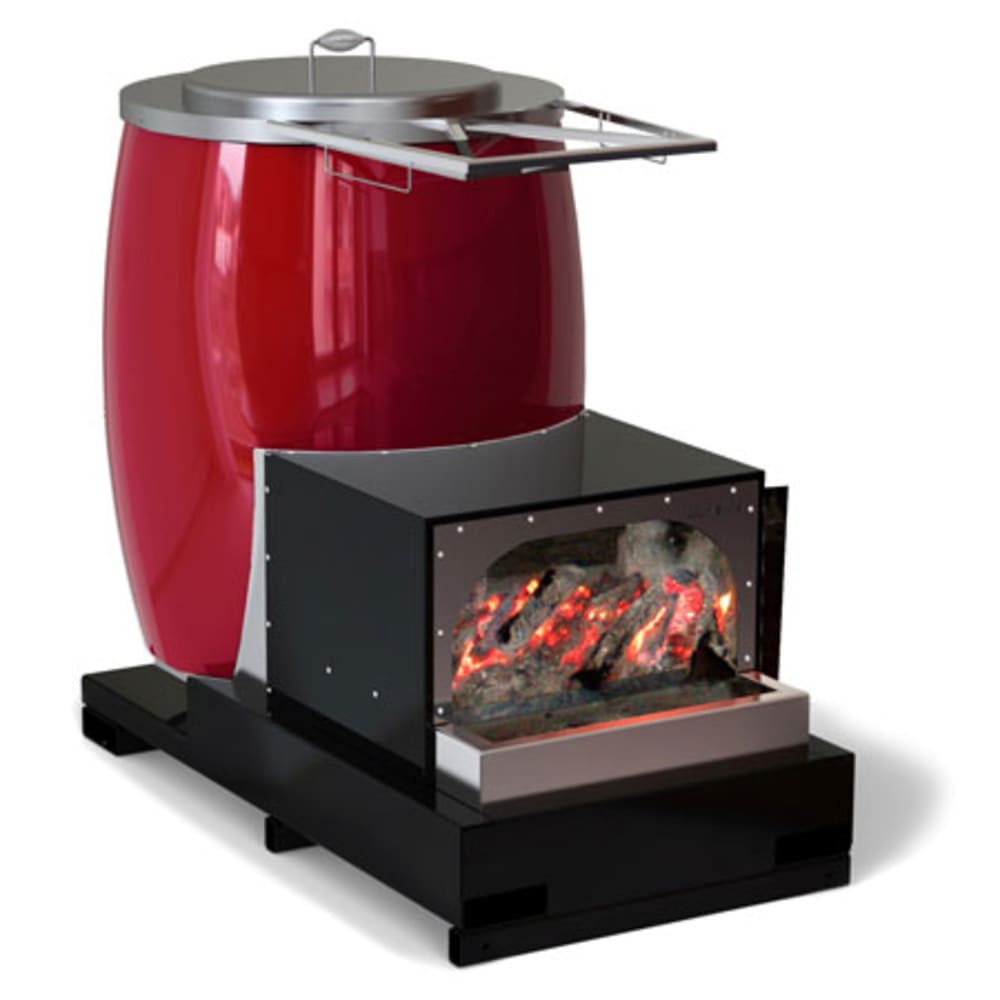 Wood Stone Wood-Fired Barrel Roasting Oven - Cast-Ceramic Vessel (BARREL)