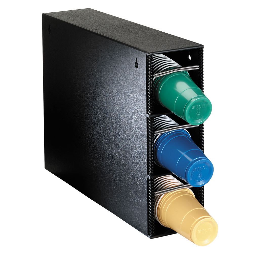 Dispense-Rite PL-CT-3BT Cup Dispenser, Cabinet, (3) Compartment, All ...