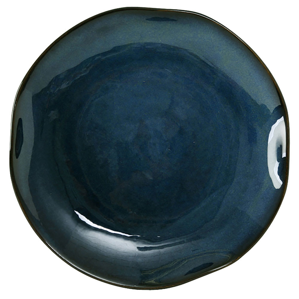 Tuxton GAN-006 10 1/4" Round Ceramic Plate - Night Sky