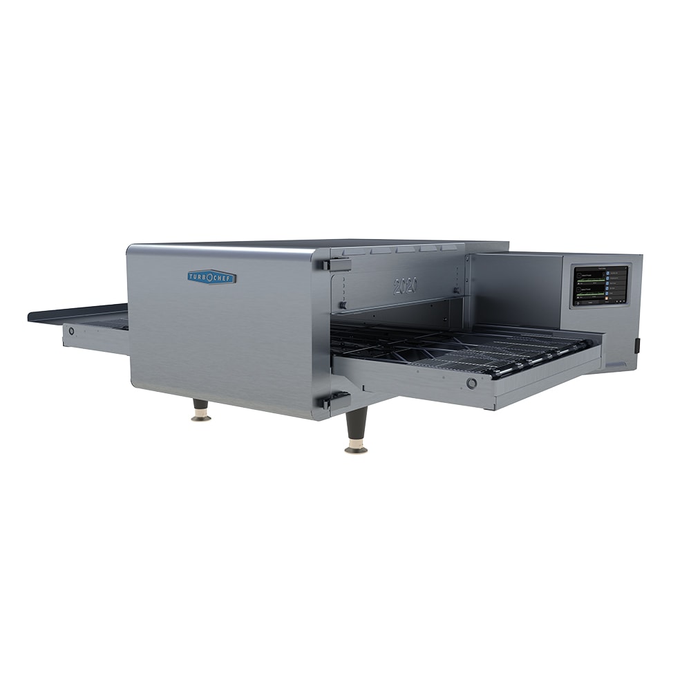 TurboChef HHC2020 VNTLSS 48" Countertop Impinger Conveyor Oven ...