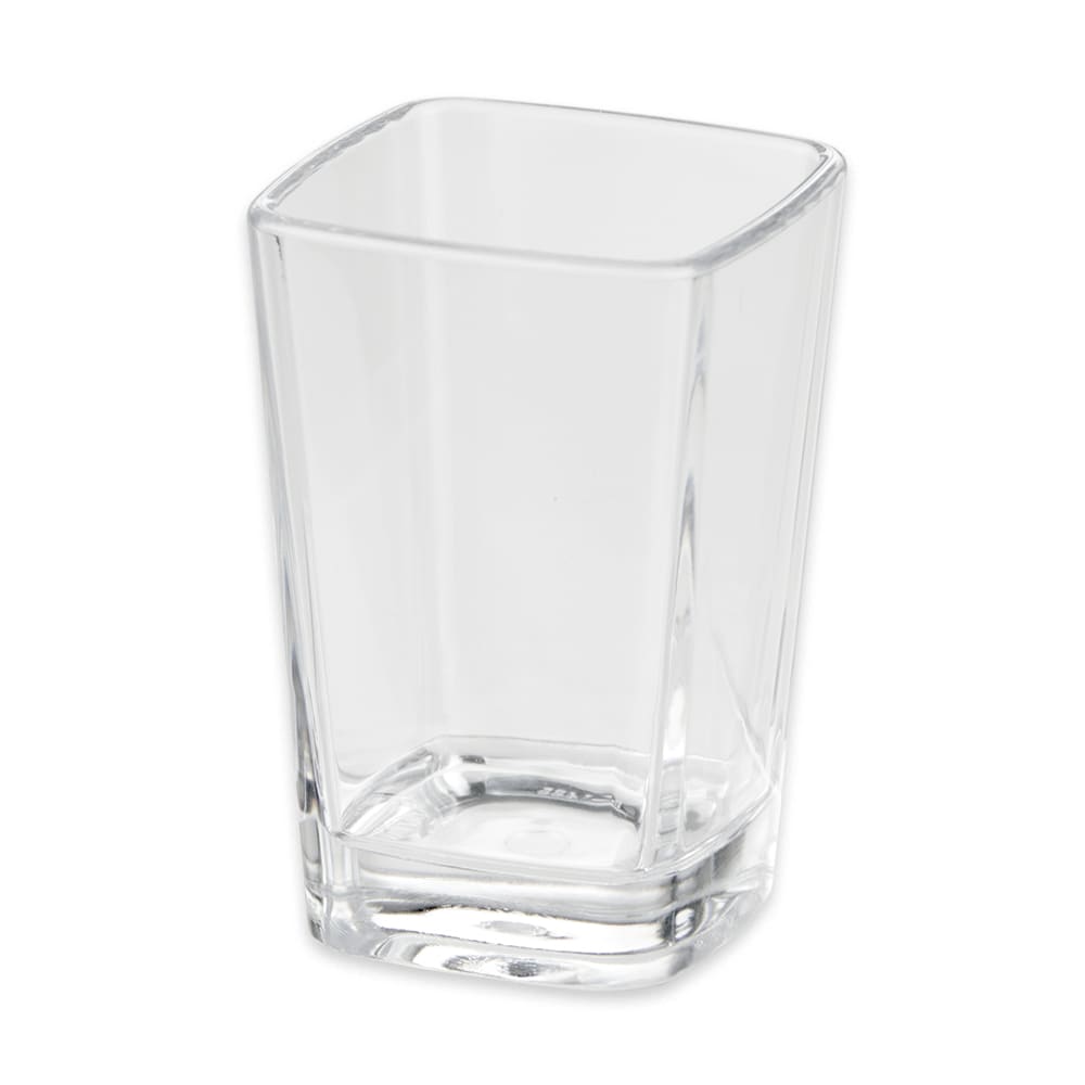 GET 3 oz Shot Glass, SAN Plastic, Clear (SW-1435-CL)