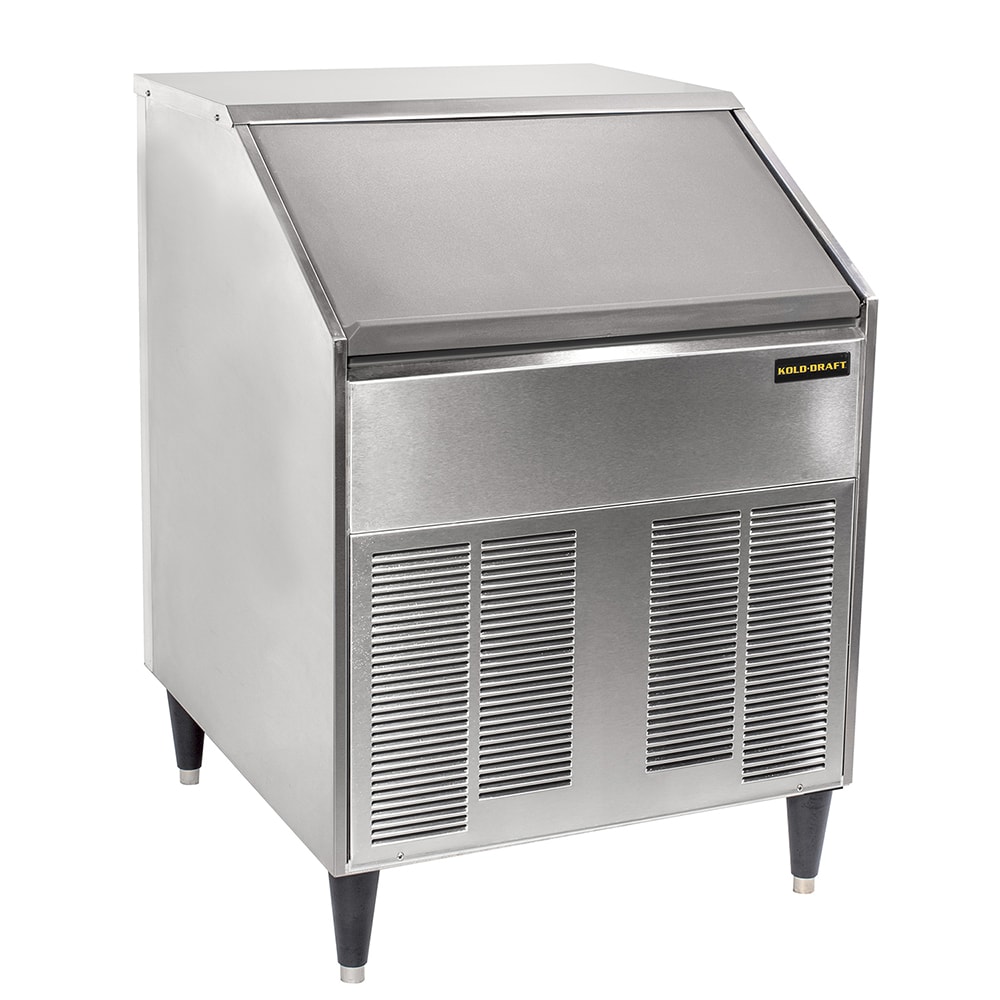 Kold-Draft SC201AC 26"W Large Cube Undercounter Ice Machine - 150 lbs ...