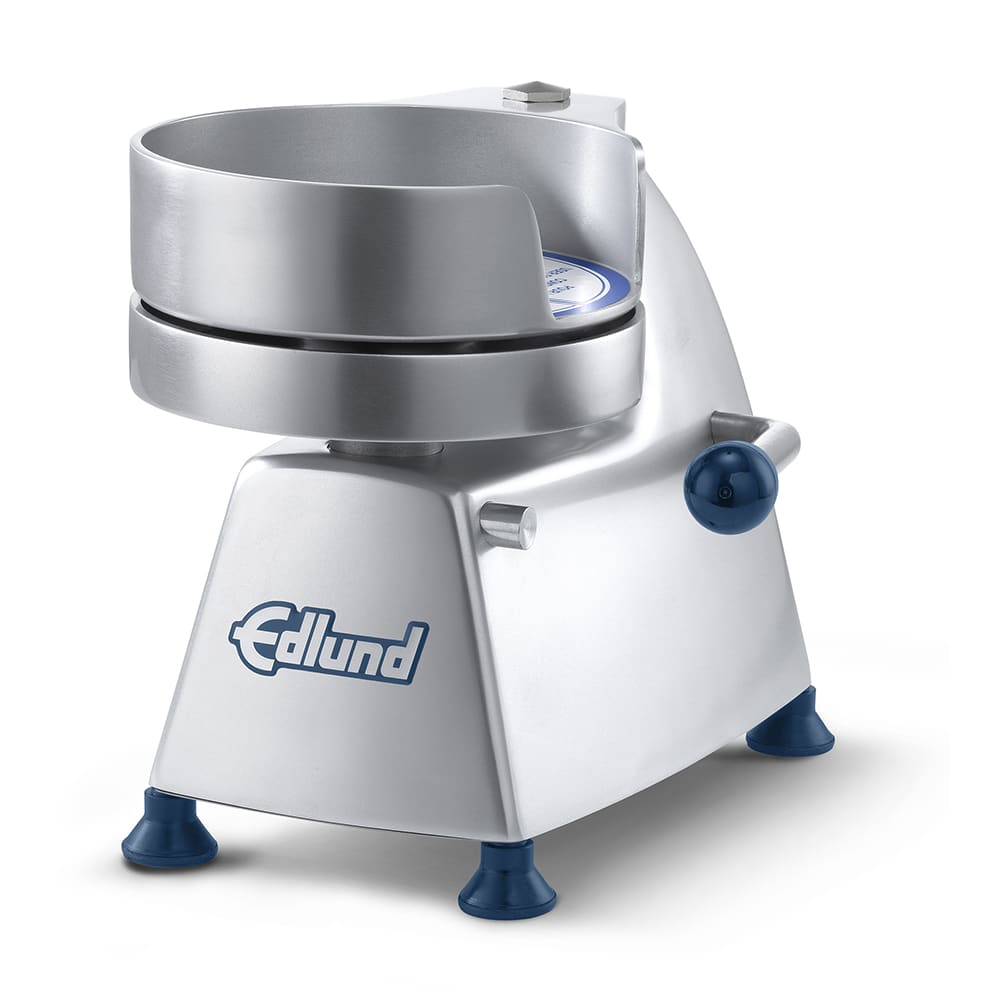 Edlund EBP-700 7" Round EBP Series Hamburger Press, Aluminum