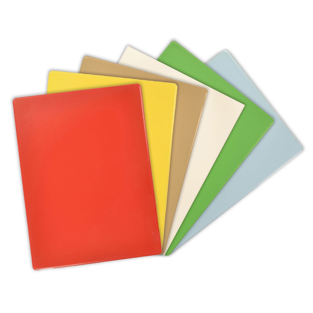 NoTrax 437-524 Color Coded Cutting Board, Wall Chart & Cutting Guide ...