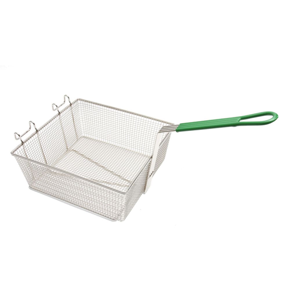 Frymaster 803-0099 Fryer Basket w/ Coated Handle & Front Hook, 12 7/8 ...