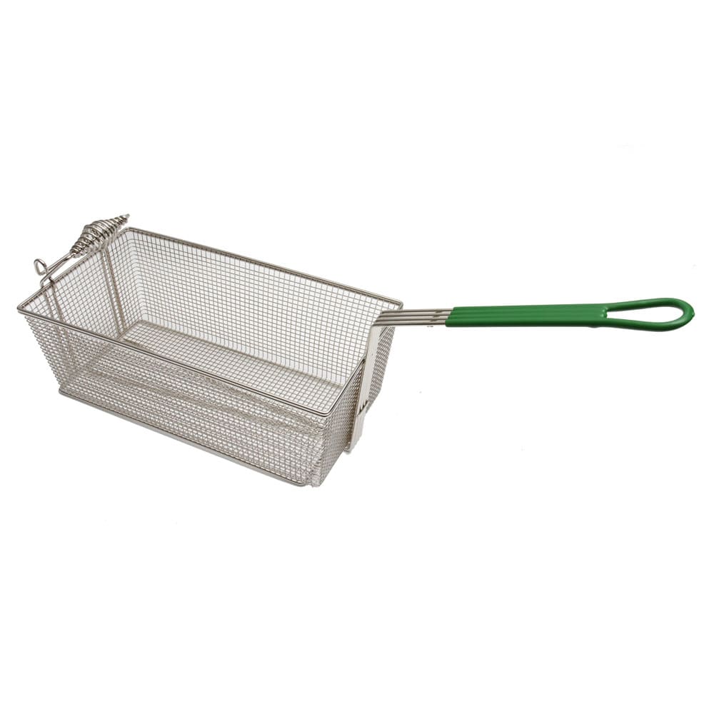 Frymaster 803-0024 Fryer Basket w/ Coated Handle & Front Hook, 16 3/4 ...