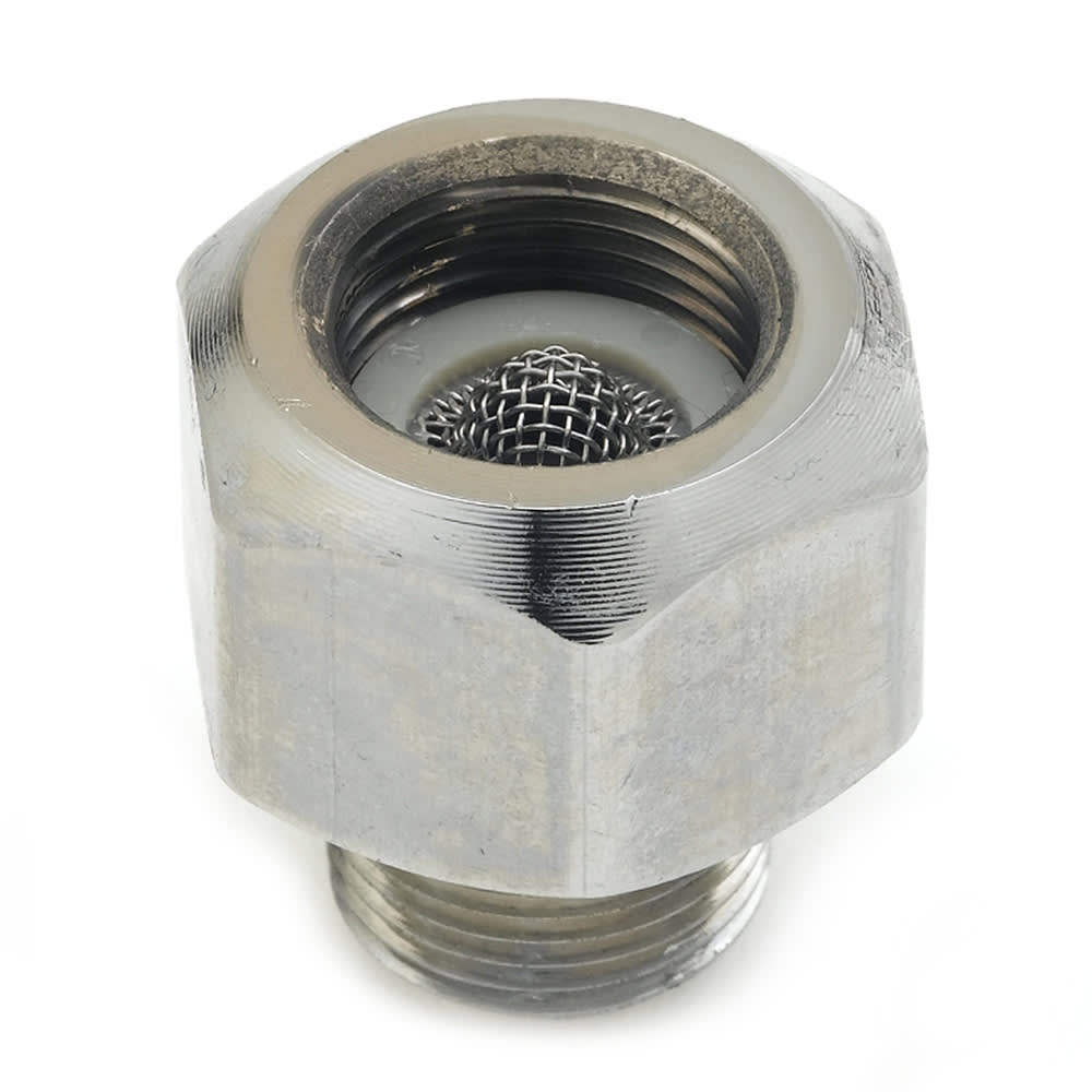 T&S 016419-25 3/8" Compression Check Valve Assembly w/ Female & Male ...