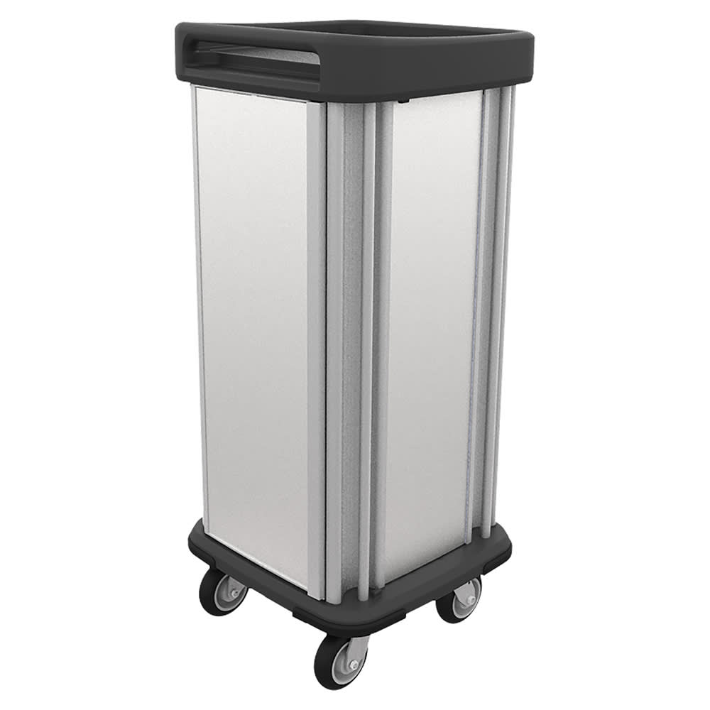 Dinex DXSU1T1D8 8 Tray Ambient Meal Delivery Cart