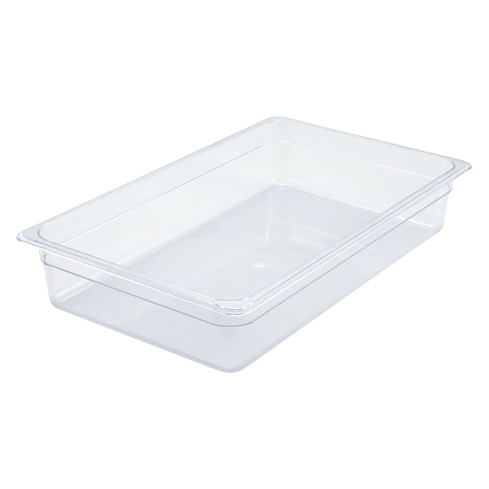 Winco SP7104 4"D Full Size Food Pan