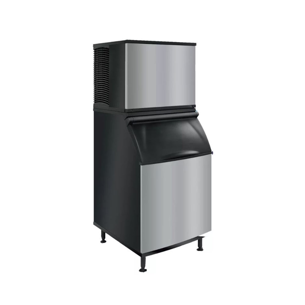 Koolaire KDT1000A/K970 890 lb Full Cube Ice Machine w/ Bin - 882 lb ...