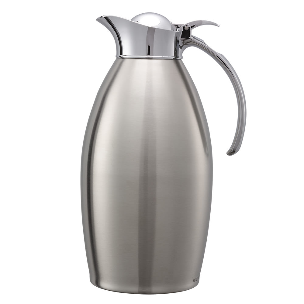 Service Ideas 1 1/2 liter Carafe w/ Vacuum Insulation, Brushed ...