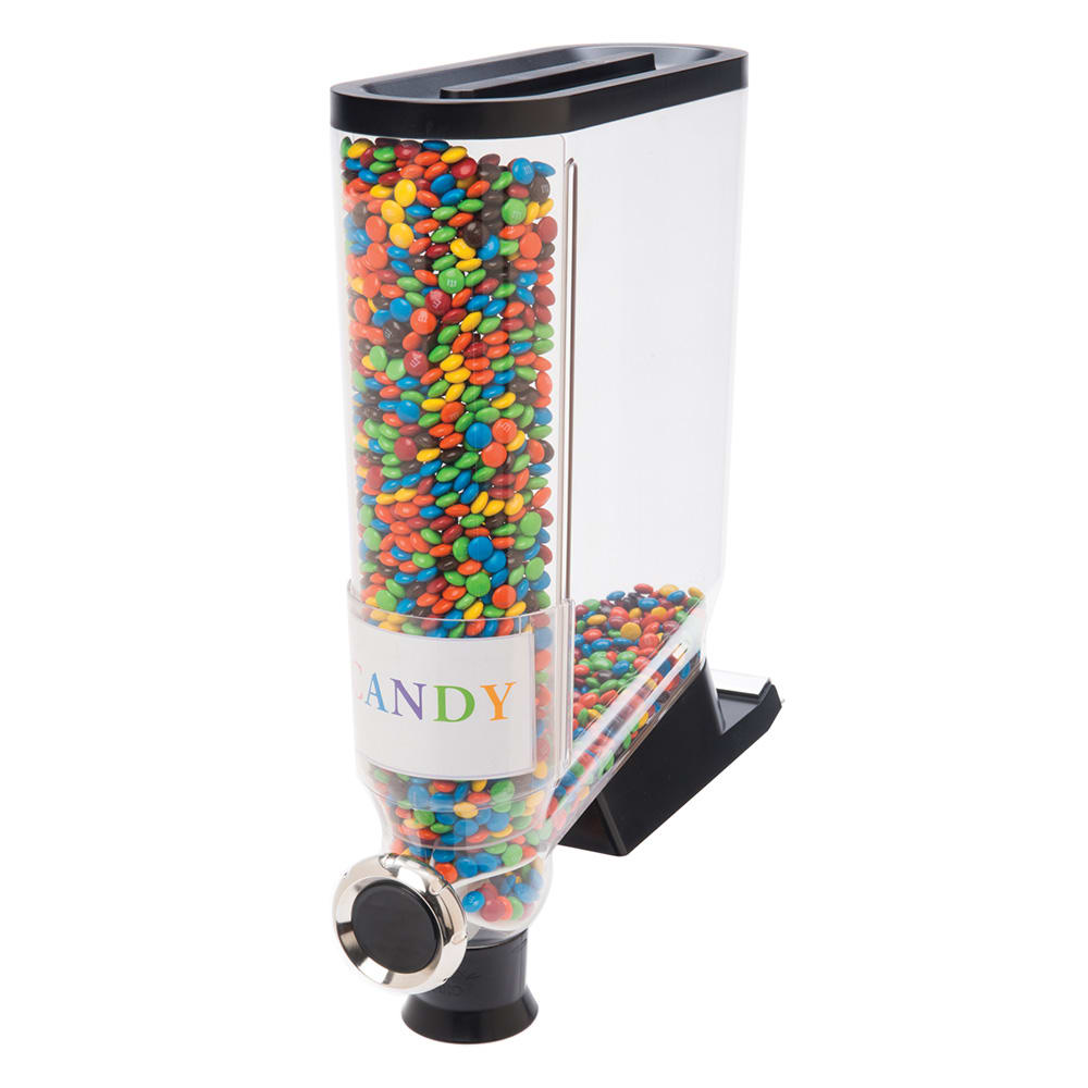 Rosseto Wall-Mount Dry Food Dispenser, (1) 3 1/2 gal Hopper (DS101)