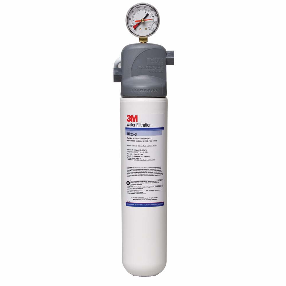 3M Cuno ICE125-S Water Filter System w/ Valve-In-Head, Ice & Coffee ...