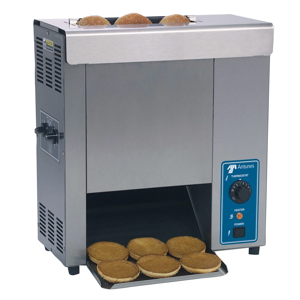 Antunes VCT-1000-9210719 Vertical Bun Toaster - 480 Slices/hr w/ 1 1/2 ...