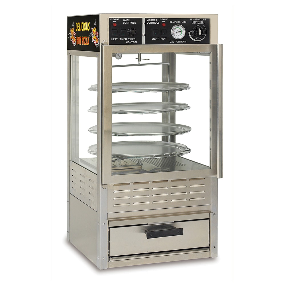 Gold Medal 5552-00-000 18" Heated & Humidified Pizza/Pretzel ...