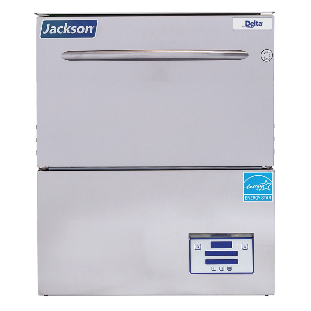 Jackson DELTA HT-E-SEER Delta® High Temp Rack Undercounter Glass Washer ...