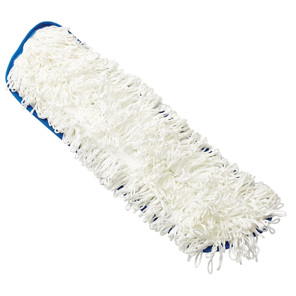 Rubbermaid FGQ80500WH00 6 1/2" Flow™ Flat Mop Head Only for Q979 ...